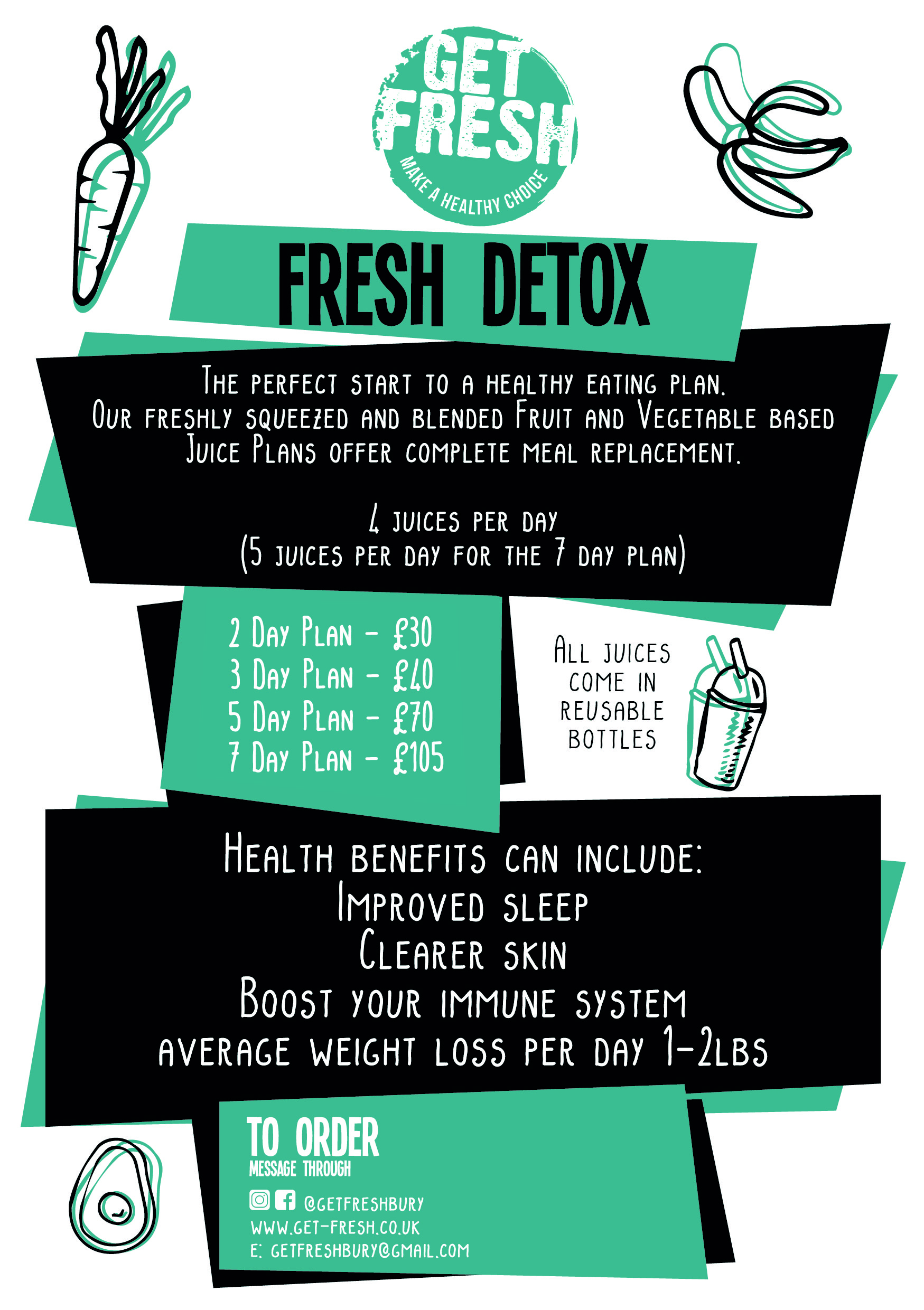 Get Fresh | Make a healthy choice